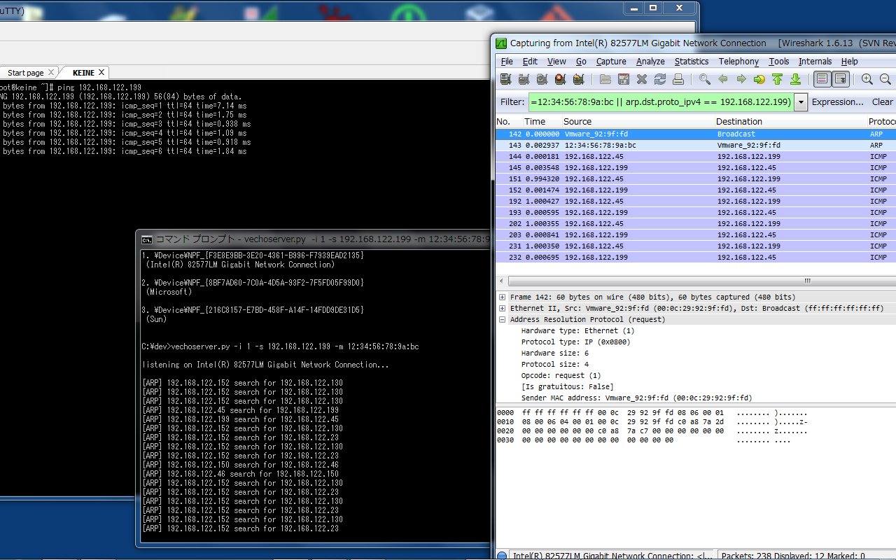 pelican@ainoniwa.net – またしても、彼はwindowsでwinpcapをpythonから叩く道へ引き返す。