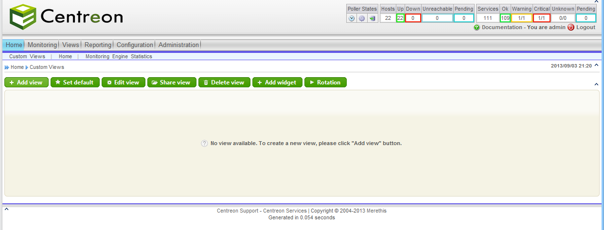 pelican@ainoniwa.net – CentreonでCustom Viewを設定する