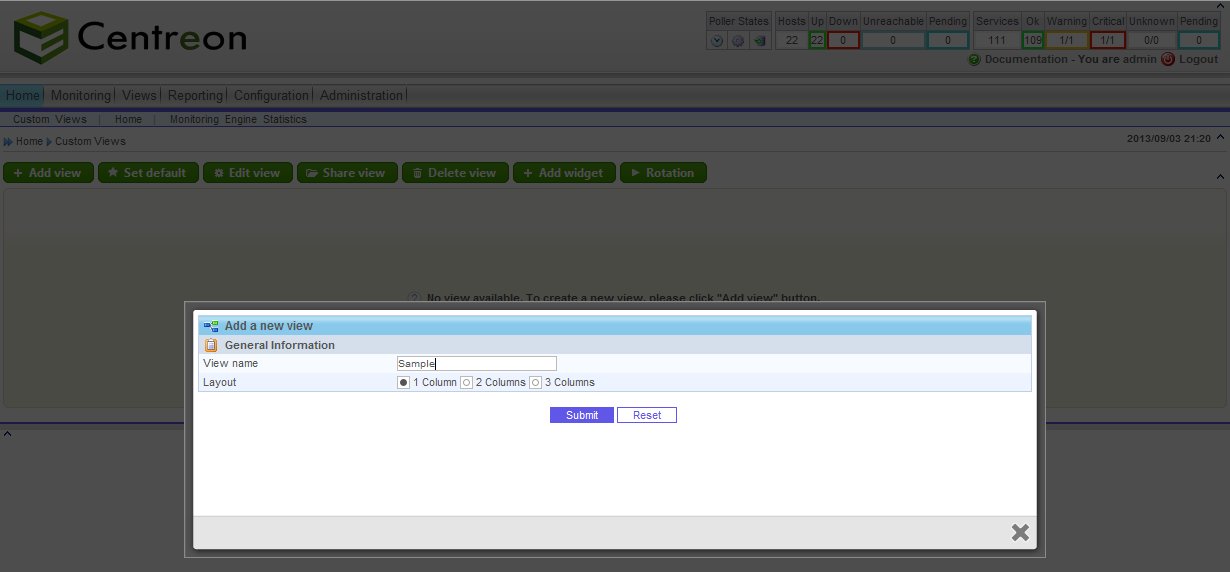 pelican@ainoniwa.net – CentreonでCustom Viewを設定する