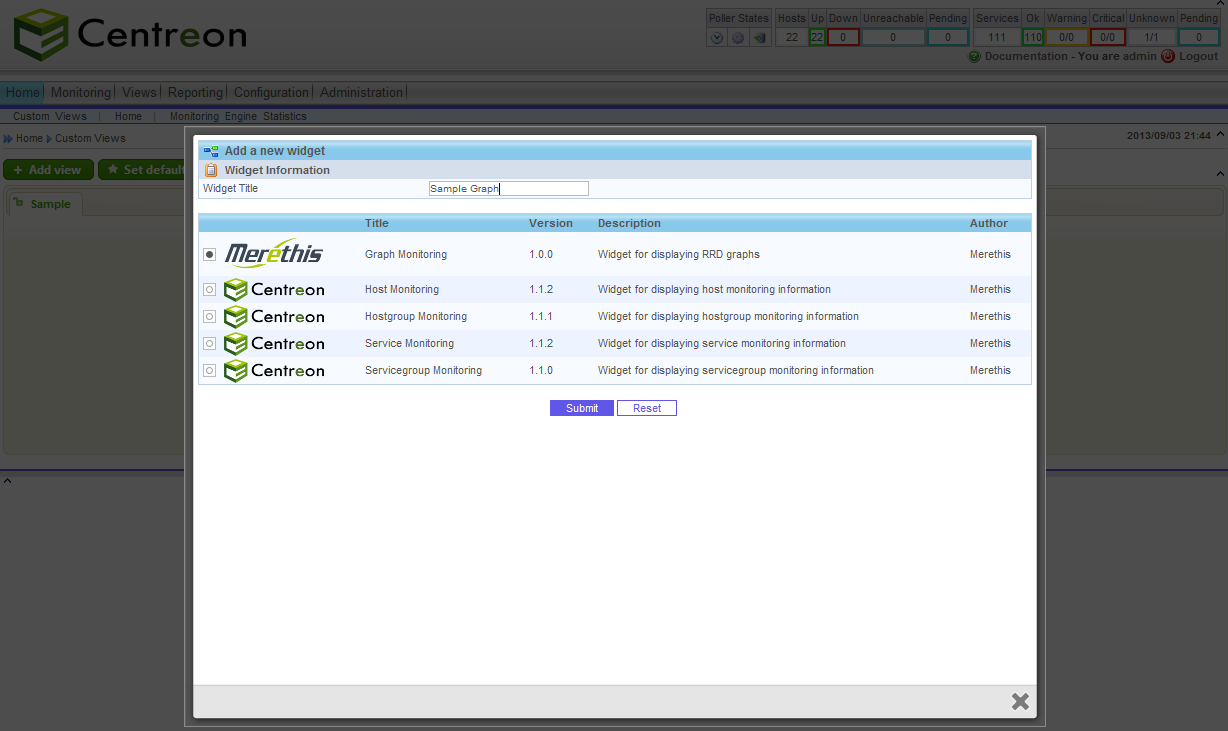 pelican@ainoniwa.net – CentreonでCustom Viewを設定する