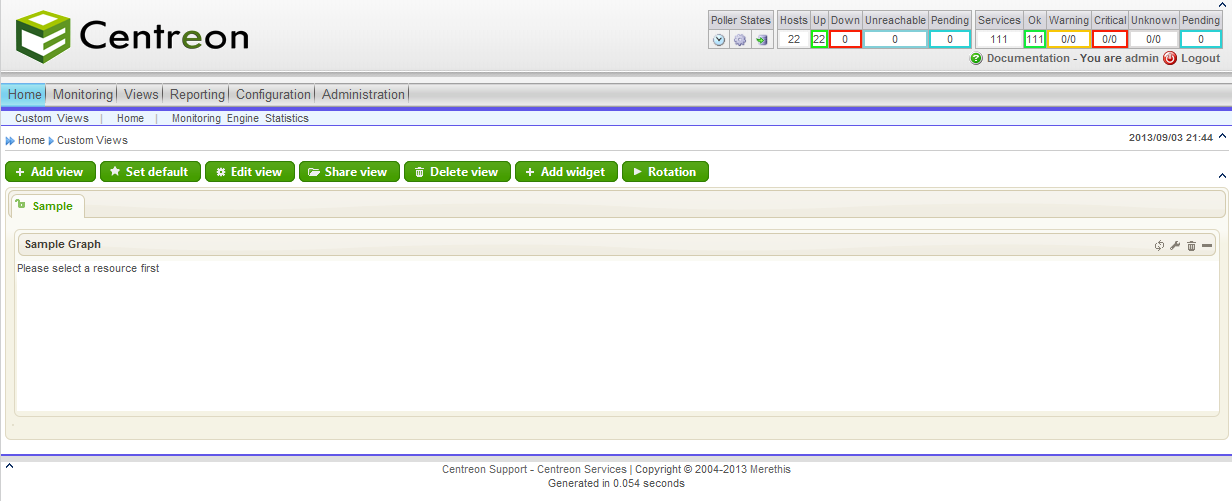 pelican@ainoniwa.net – CentreonでCustom Viewを設定する
