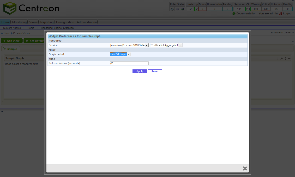 pelican@ainoniwa.net – CentreonでCustom Viewを設定する