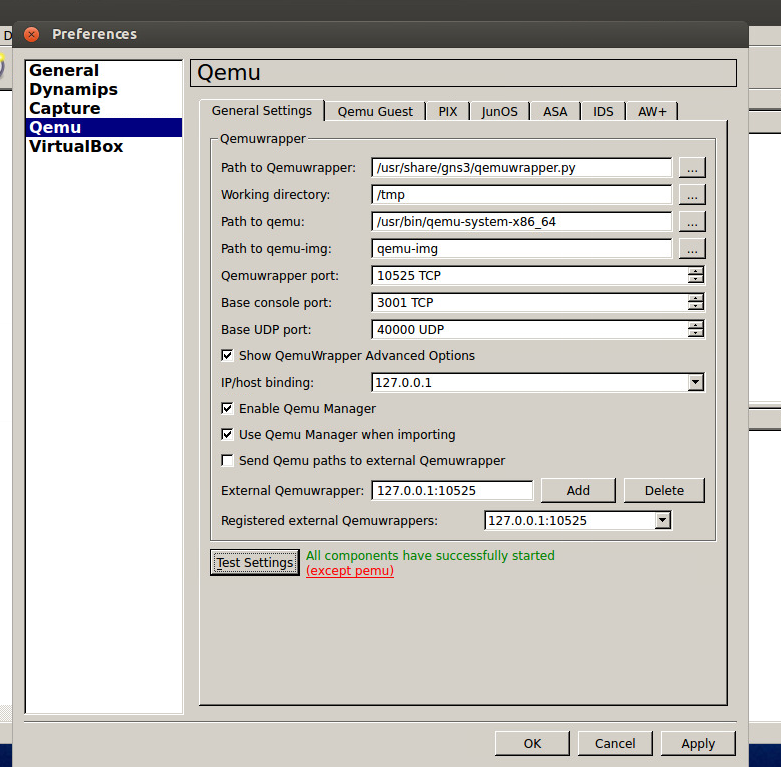 pelican@ainoniwa.net – GNS3 + Nested KVM + OpenStack with RDO