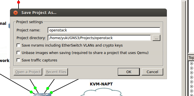 pelican@ainoniwa.net – GNS3 + Nested KVM + OpenStack with RDO