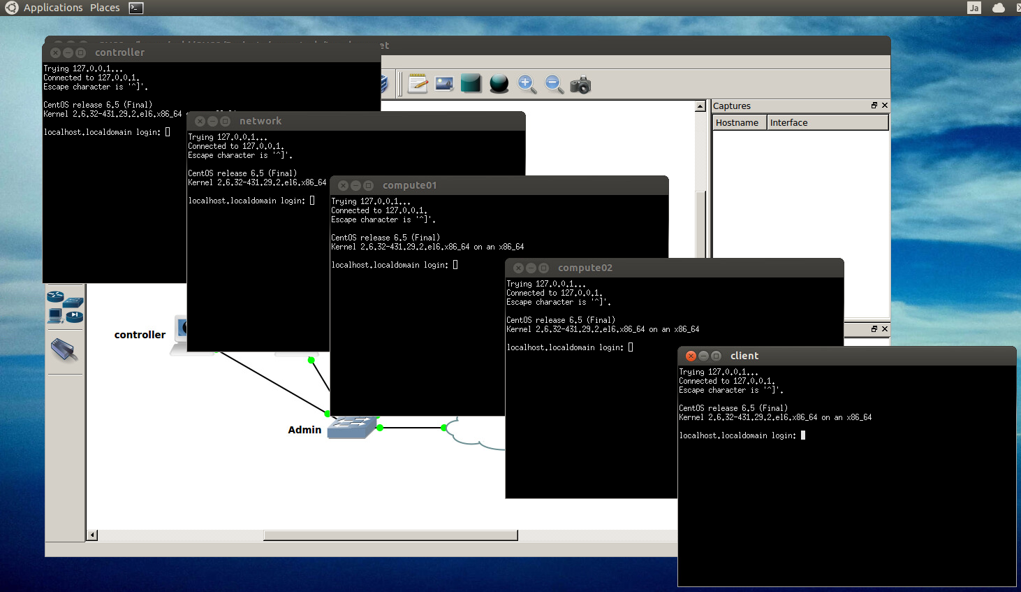 pelican@ainoniwa.net – GNS3 + Nested KVM + OpenStack with RDO