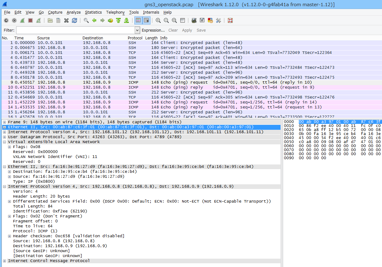 pelican@ainoniwa.net – GNS3 + Nested KVM + OpenStack with RDO