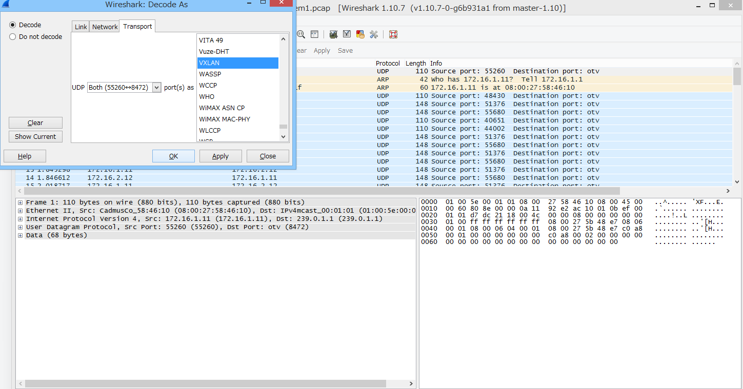 pelican@ainoniwa.net – VXLANネットワーク構築例 マルチキャスト編