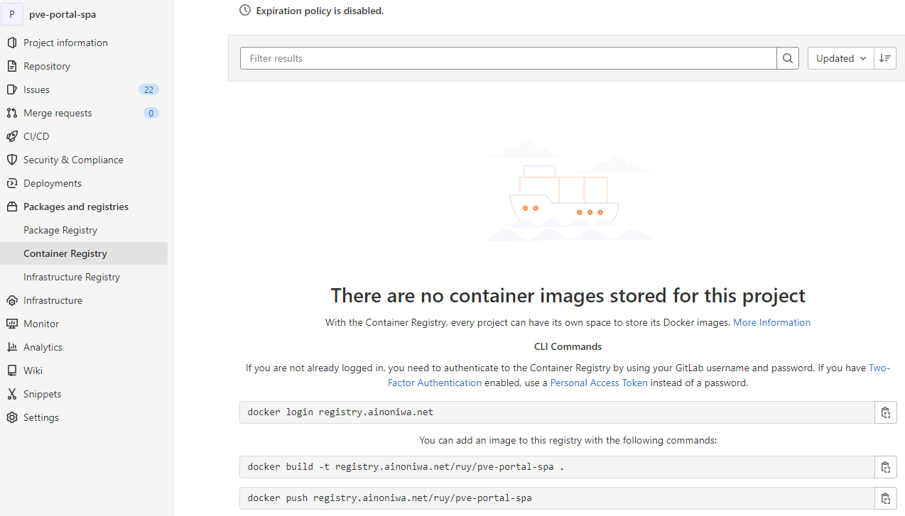 pelican@ainoniwa.net – GitlabのContainer registryを自己署名認証局で使用する